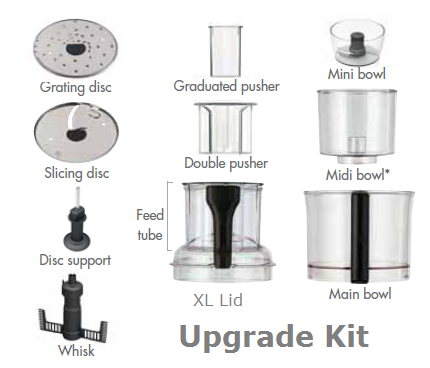 Authorised supplier - Magimix 4100 4000 Bowl lid Kit - 17601 replaces ...
