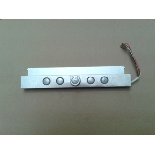 Magimix Vision Toaster PCB 11526 Control Button, Satin - Magimix Spares