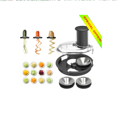 Magimix 85427 Satin 4200xl Food processor Spiral expert 17501 ...