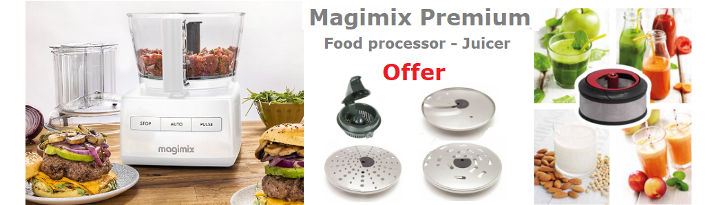 Magimix Spares - Official supplier - Guaranteed parts - BBS ltd